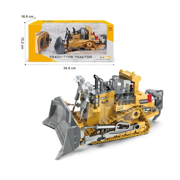 Bulldozer a control remoto de juguete – Isabellaimport